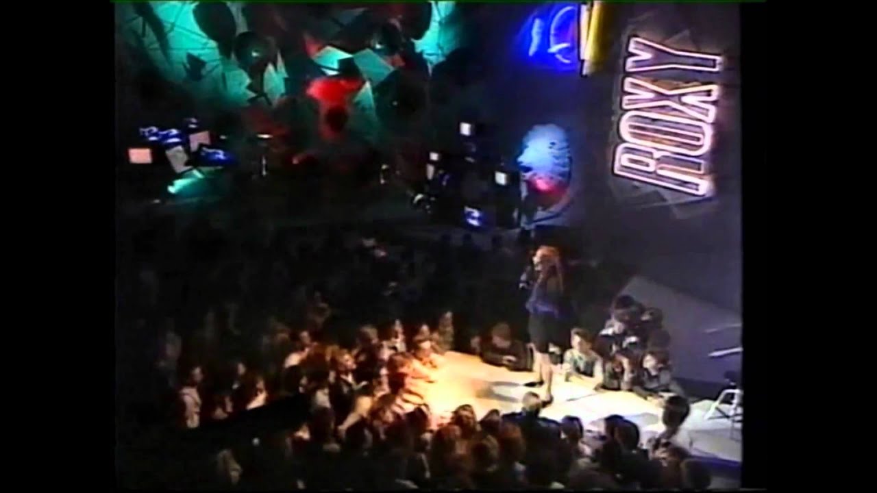 Taja Sevelle 'Love is contagious' Broadcast on The Roxy UK TV show ...