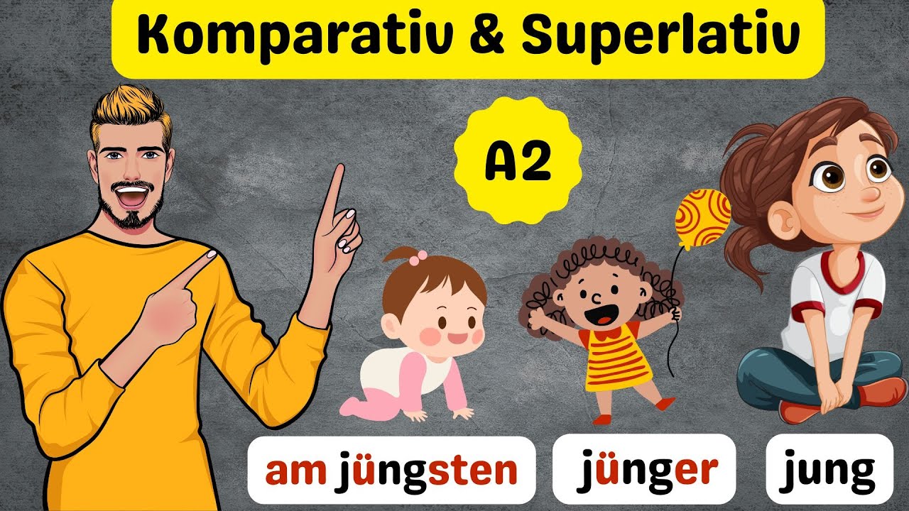 Die wichtigsten Regeln für Komparativ und Superlativ im Deutschen ...