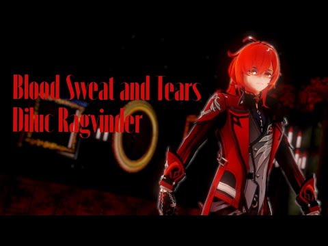 [MMD] Blood Sweat and Tears Diluc Genshin Impact - YouTube