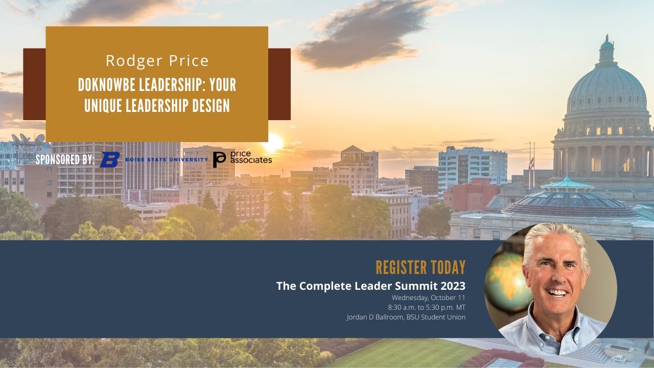 Join Rodger Price at TCL Summit 2023 - YouTube