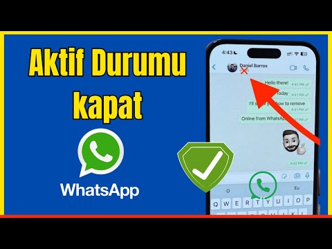 ✨ WhatsApp 2025'te Aktif Durum Nasıl Kapatılır? | Hızlı ve Kolay Rehber! 🚀
