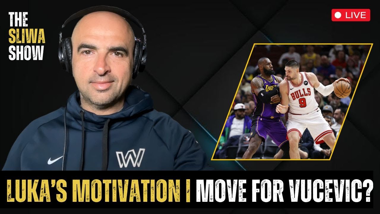 What Is Luka's Motivation? | Make A Move For Nikola Vucevic? | Can ...
