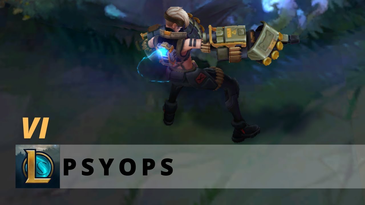 PsyOps Vi - League Of Legends - YouTube