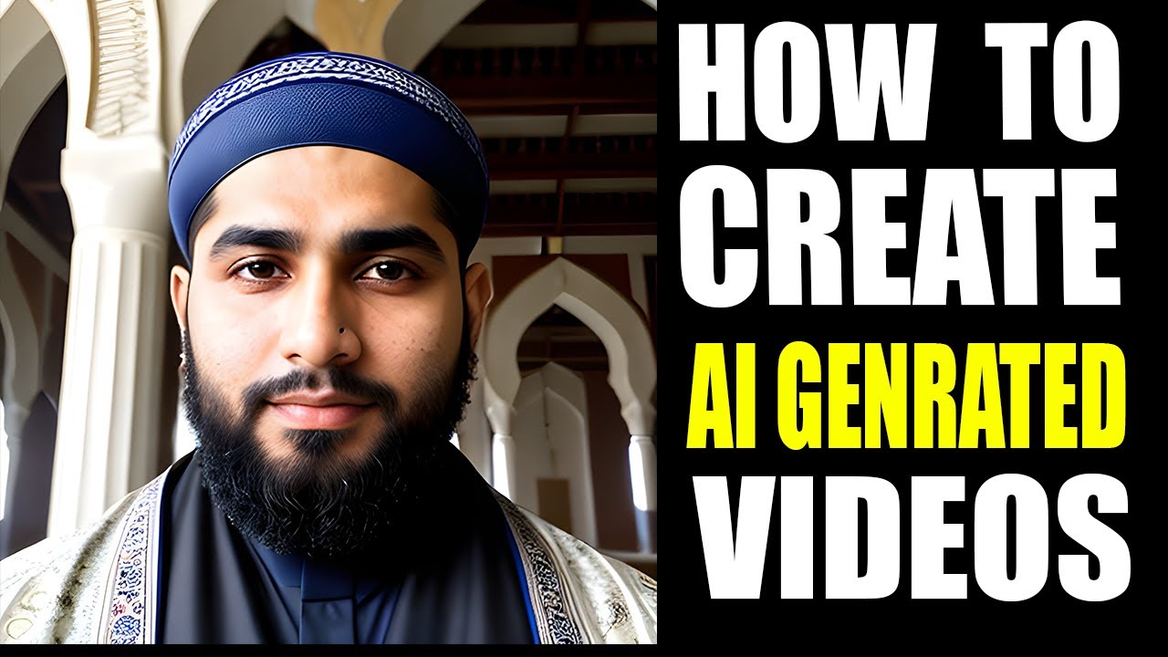 HOW TO CREATE AI GENRATED VIDEOS FROM PC/MOBILE | TECHNICAL HAMZA - YouTube