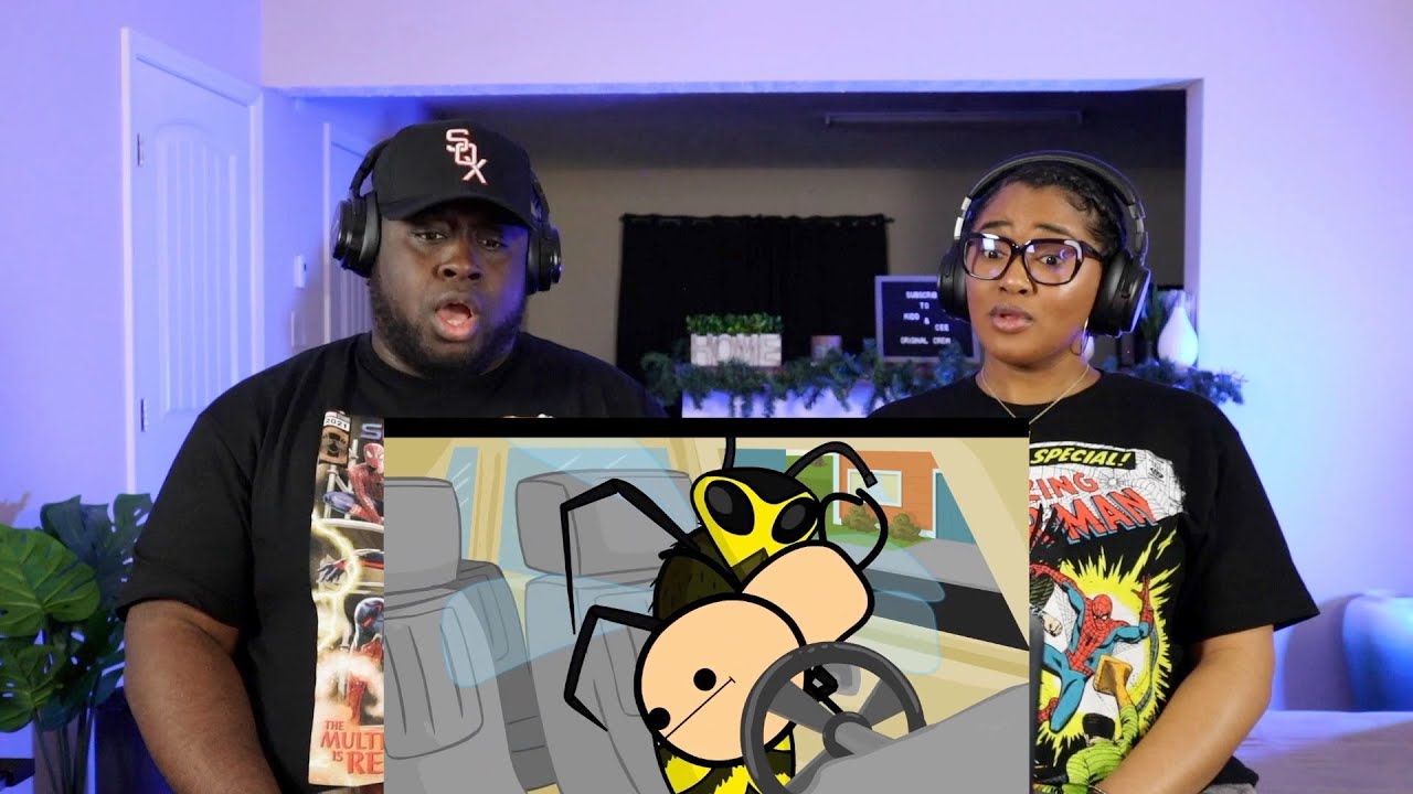 Kidd and Cee Reacts To The Cyanide & Happiness Show S1 Ep 1 - YouTube