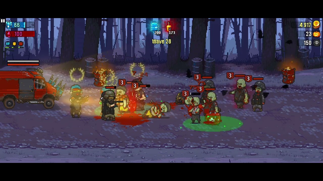 Dead Ahead Zombie Warfare Halloween Event Day 1 Youtube 7261