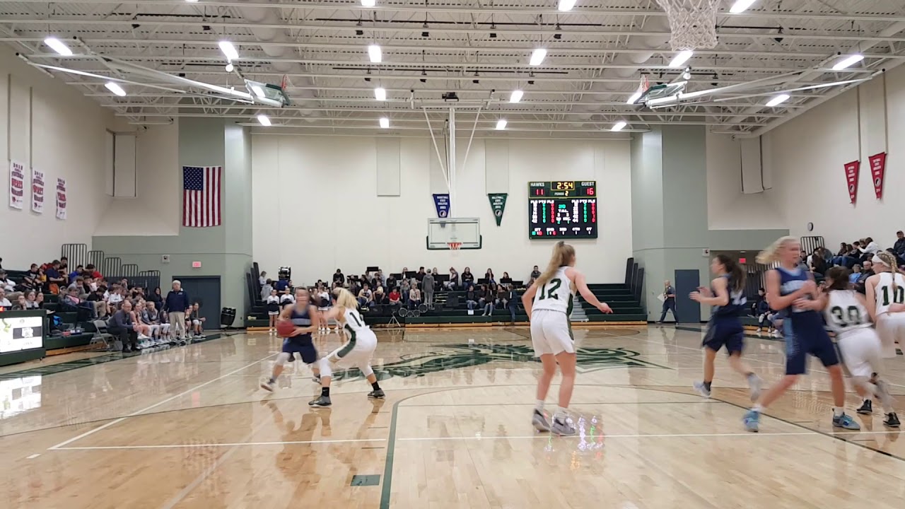 Panorama's Bailey Beckman scores at W-G - YouTube