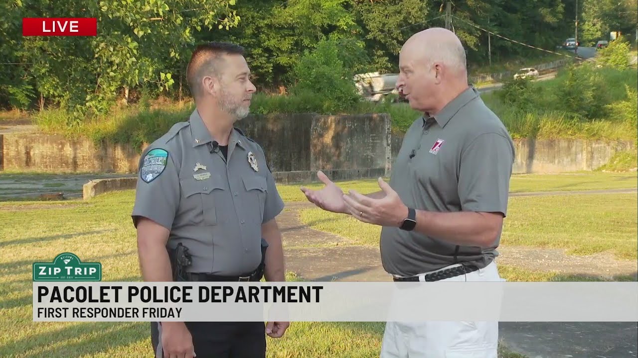 First Responder Friday - Pacolet Police Department - YouTube