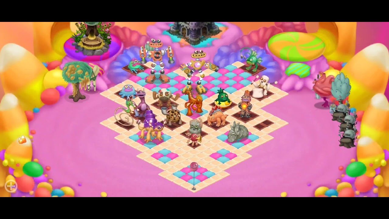 my current candy island progress - YouTube