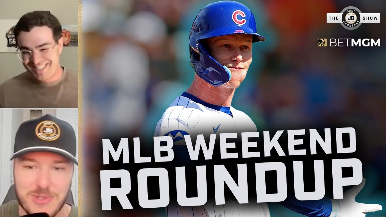 MLB Weekend Roundup | Aug. 30th - Sept. 1st - YouTube