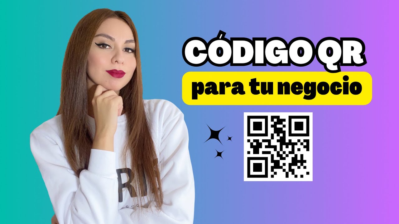 ⭐️ Cómo hacer un CÓDIGO QR para tu negocio | TUTORIAL CON CANVA ⭐️ - YouTube