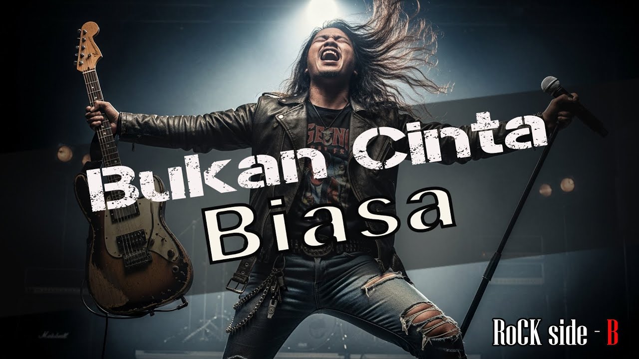 Bukan Cinta Biasa - RoCKside B ( Official Music ) - YouTube