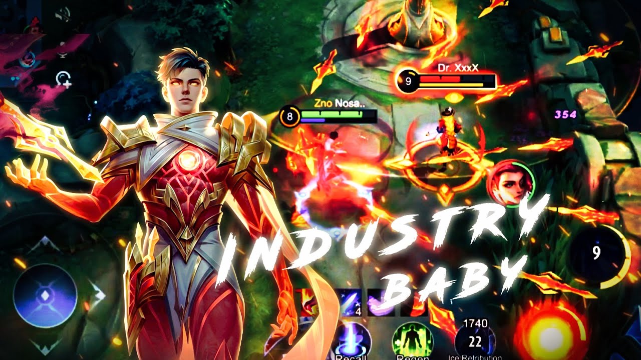 Industry Baby 🔥 | GUSION MONTAGE ft. Nosa - YouTube