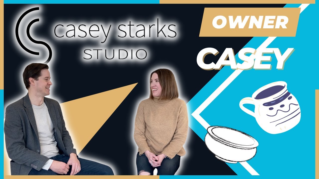 Meet Casey, Owner and Creator at Casey Starks Studio | Best Pottery on ...