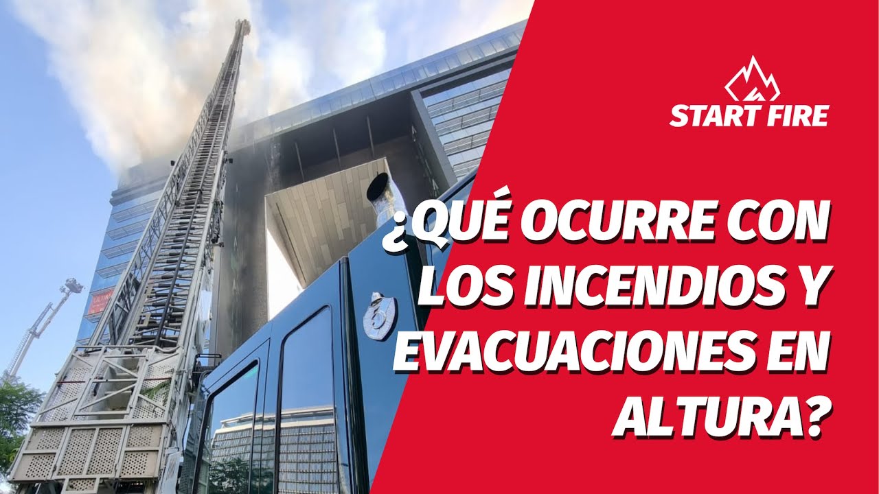¿Qué ocurre en Chile con los incendios en edificios y evacuaciones en altura? - YouTube
