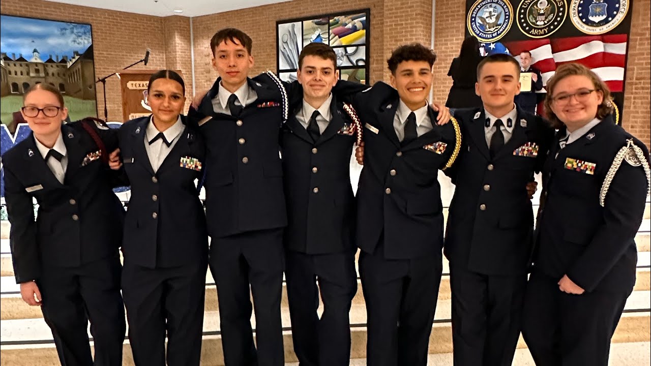 AFJROTC Top 6 2024 - YouTube