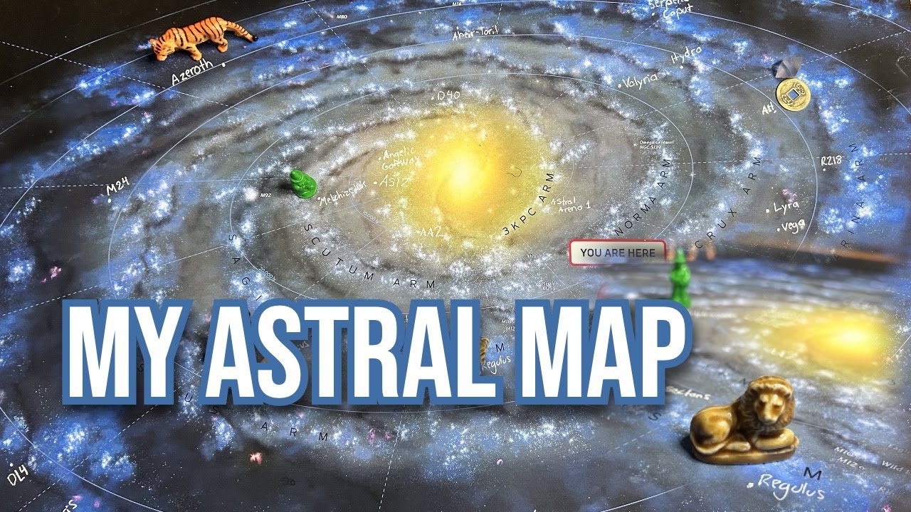My Real Astral Map | Time to Tell the Stories of the Astrals🌀 - YouTube