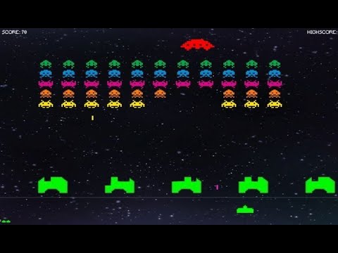 VIC-20 - Crazy Warp Speed Vic Works Goes & Crazy When Space Invaders ...
