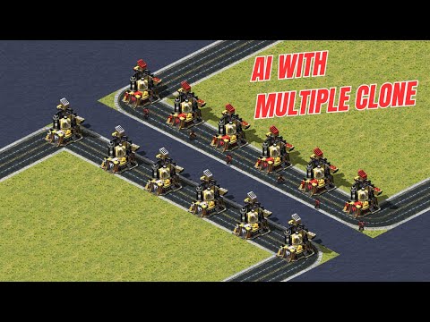 Red Alert 2 | AI with Multiple Clone | 7vs1 - YouTube
