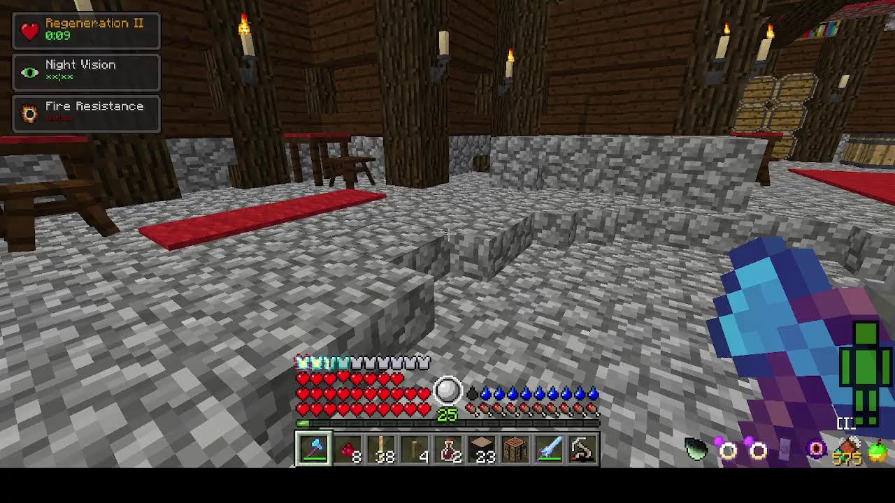 Gearing up for the lost cities RLcraft Live Stream Rlcraft 2.9 update EP 23 - YouTube