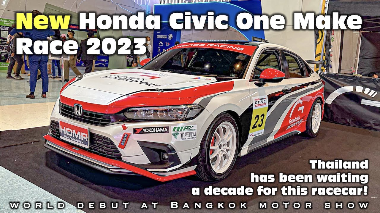 New Honda Civic One Make Race 2023: The Racecar The World Has Been ...