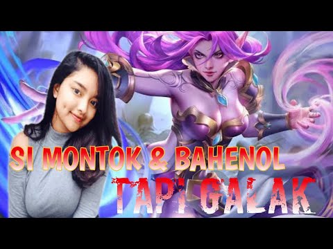 Si MONTOK & BAHENOL 😀 TAPI GALAK (MONICA - HEROES ARENA)