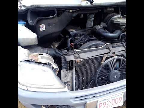 Dodge Sprinter transmission oil leak - YouTube