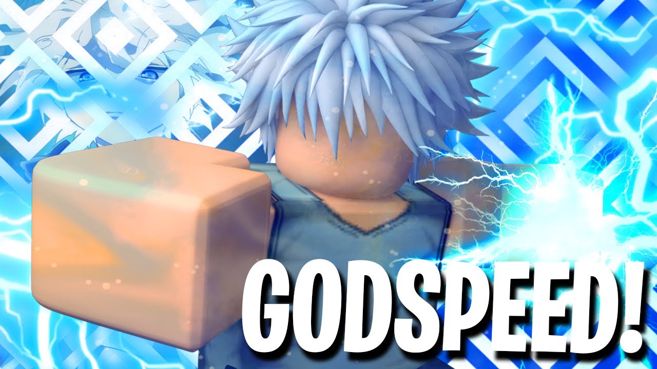 Killua GODSPEED Is GOD TIER in Project X [ROBLOX] - YouTube
