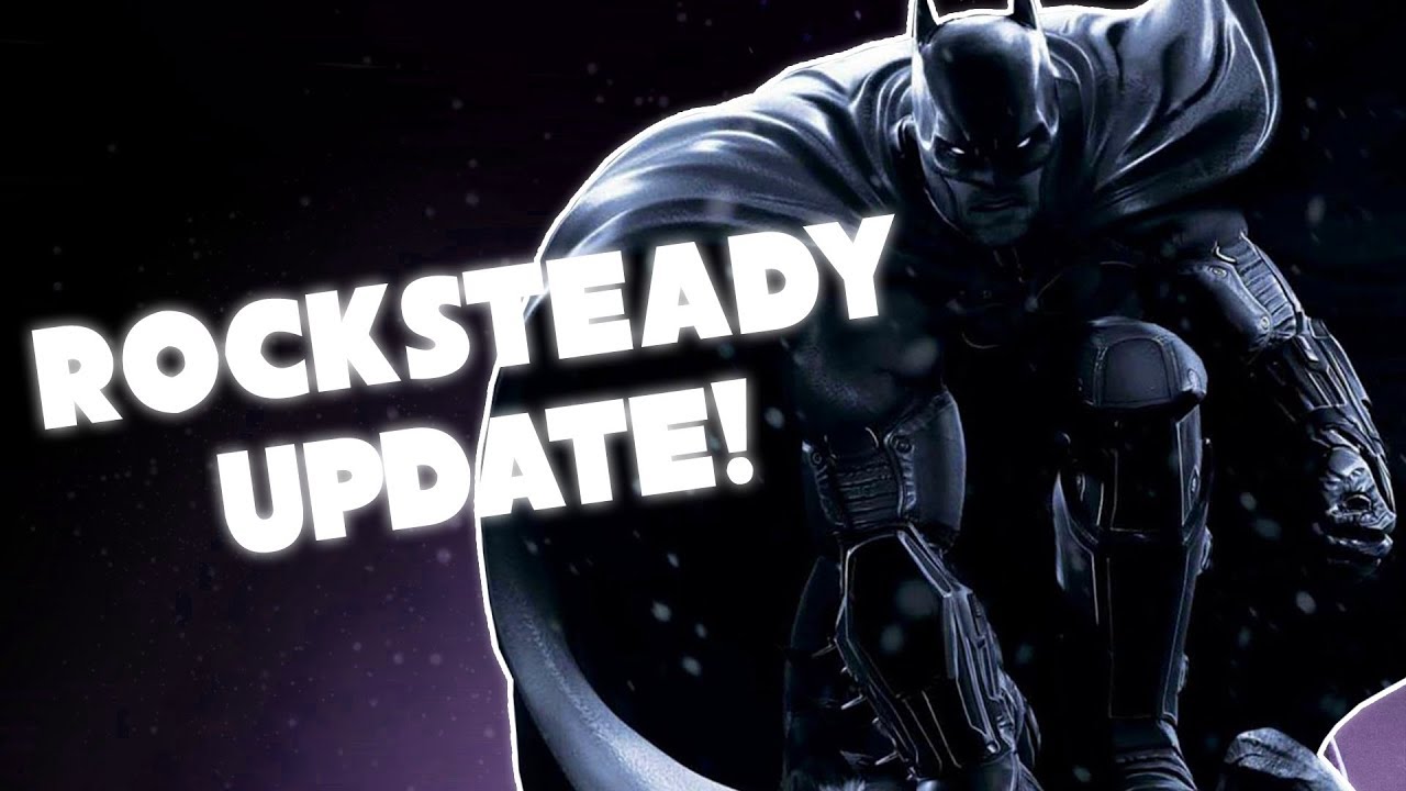 NEW ROCKSTEADY GAME 2019! (Rocksteady News) - YouTube