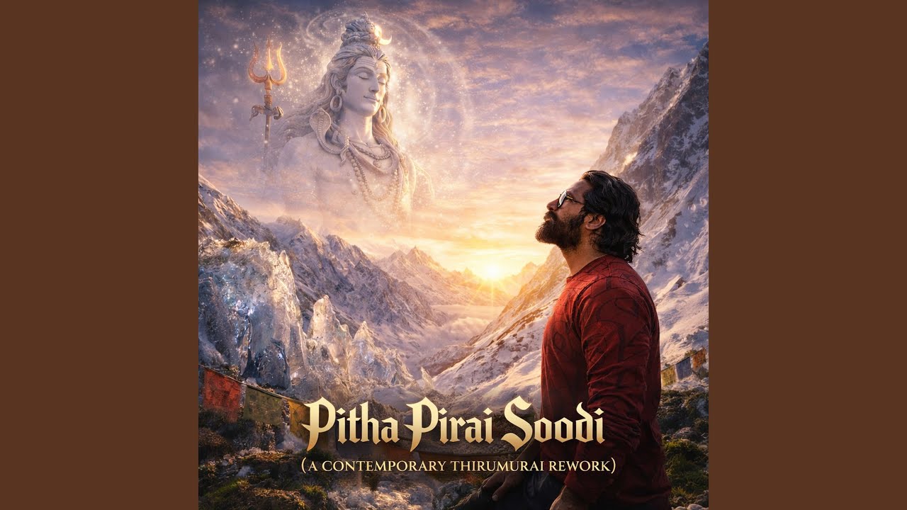 Pitha Pirai Soodi (A Contemporary Thirumurai Rework) - YouTube