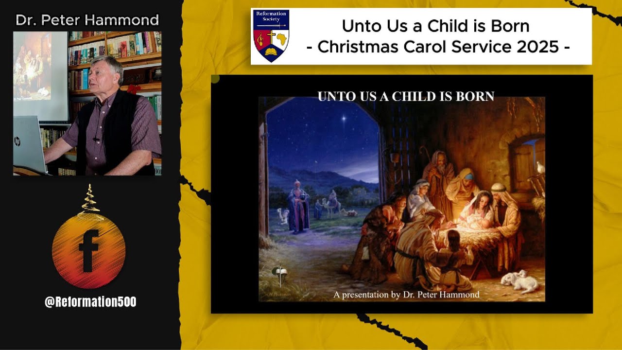 Unto Us a Child is Born (Christmas Carol Service 2025) - YouTube