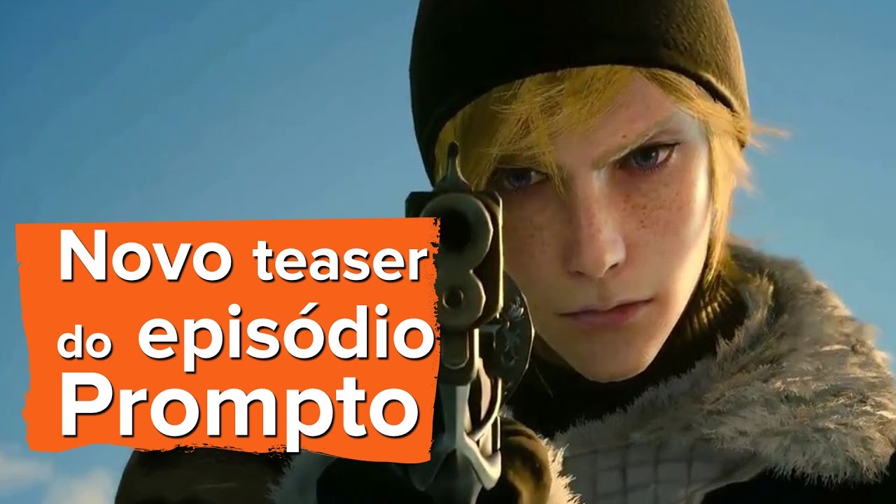 Final Fantasy XV - Episode Prompto Extended Teaser - YouTube