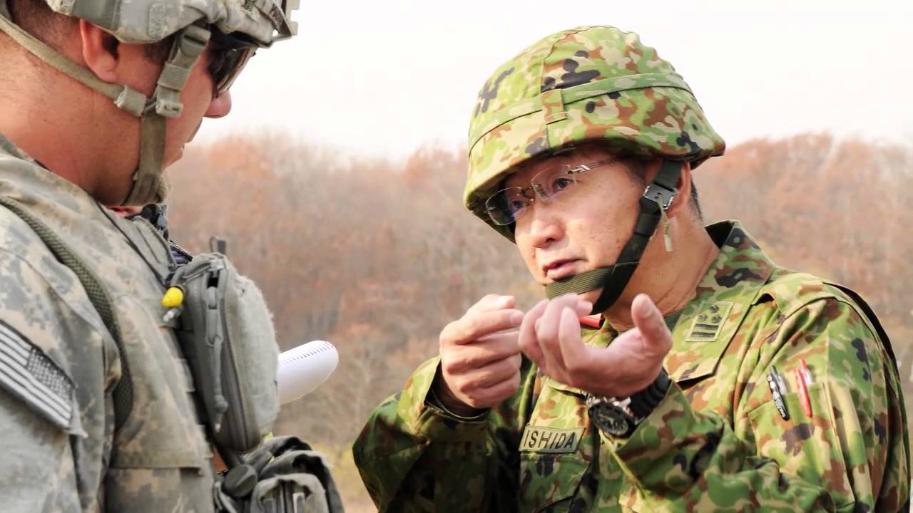 Lancer Spotlight: JGSDF Marksmenship Badge - YouTube