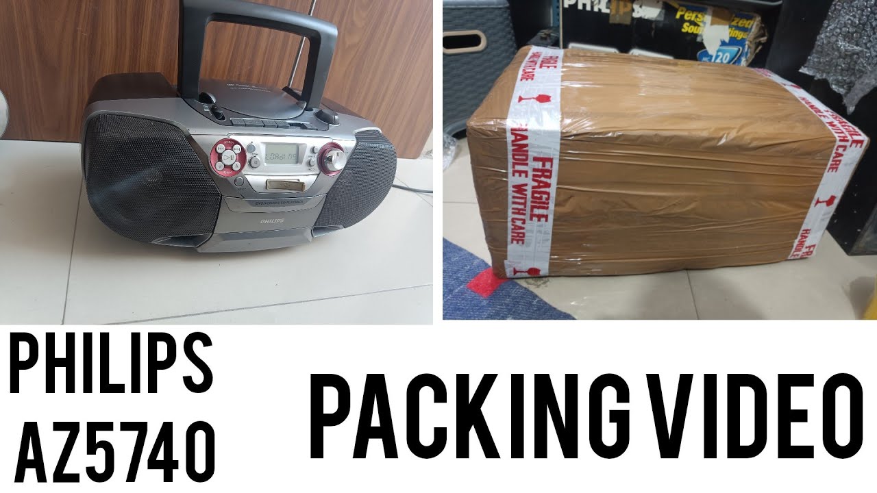 packing video Philips az 5740 sale in jharkhand - YouTube