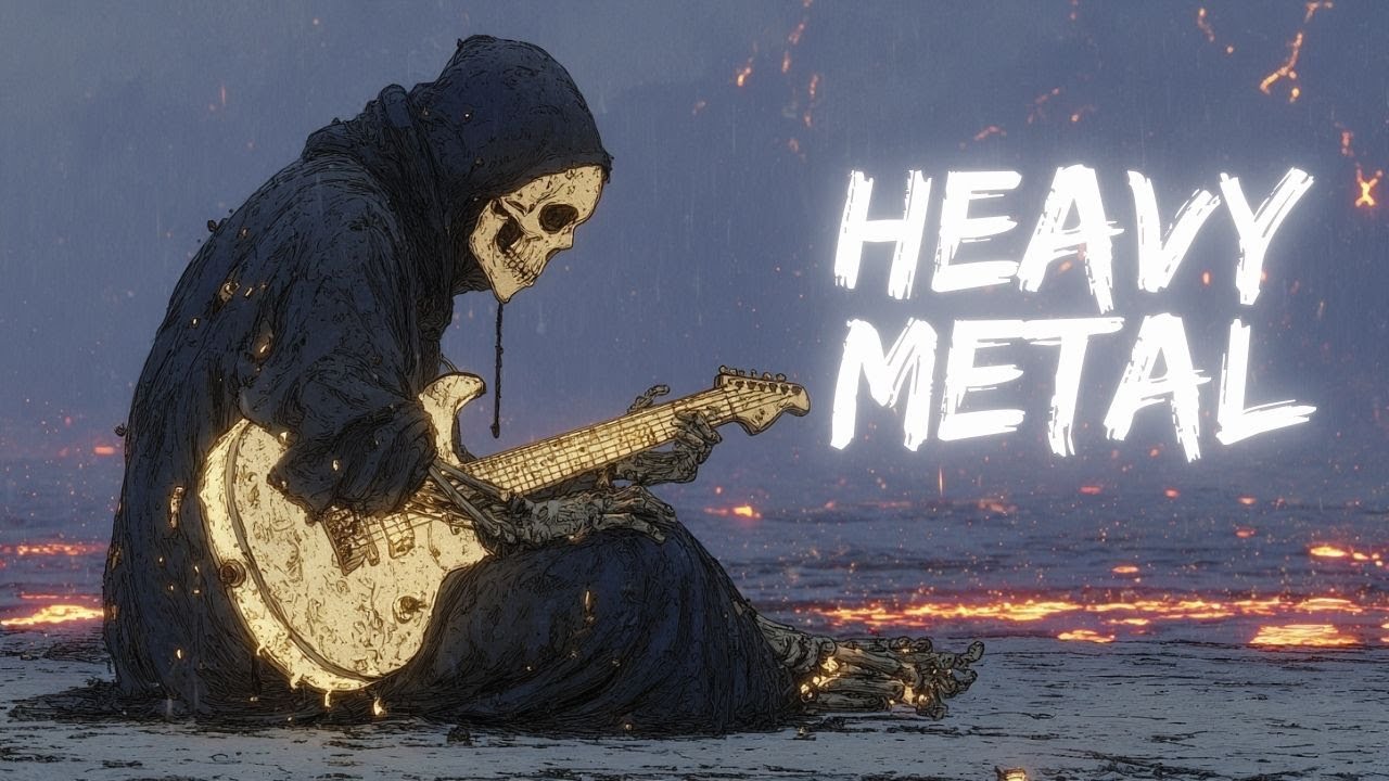 Infernal Storm | Heavy Metal Mix for Gaming, Workout, Study & Night ...