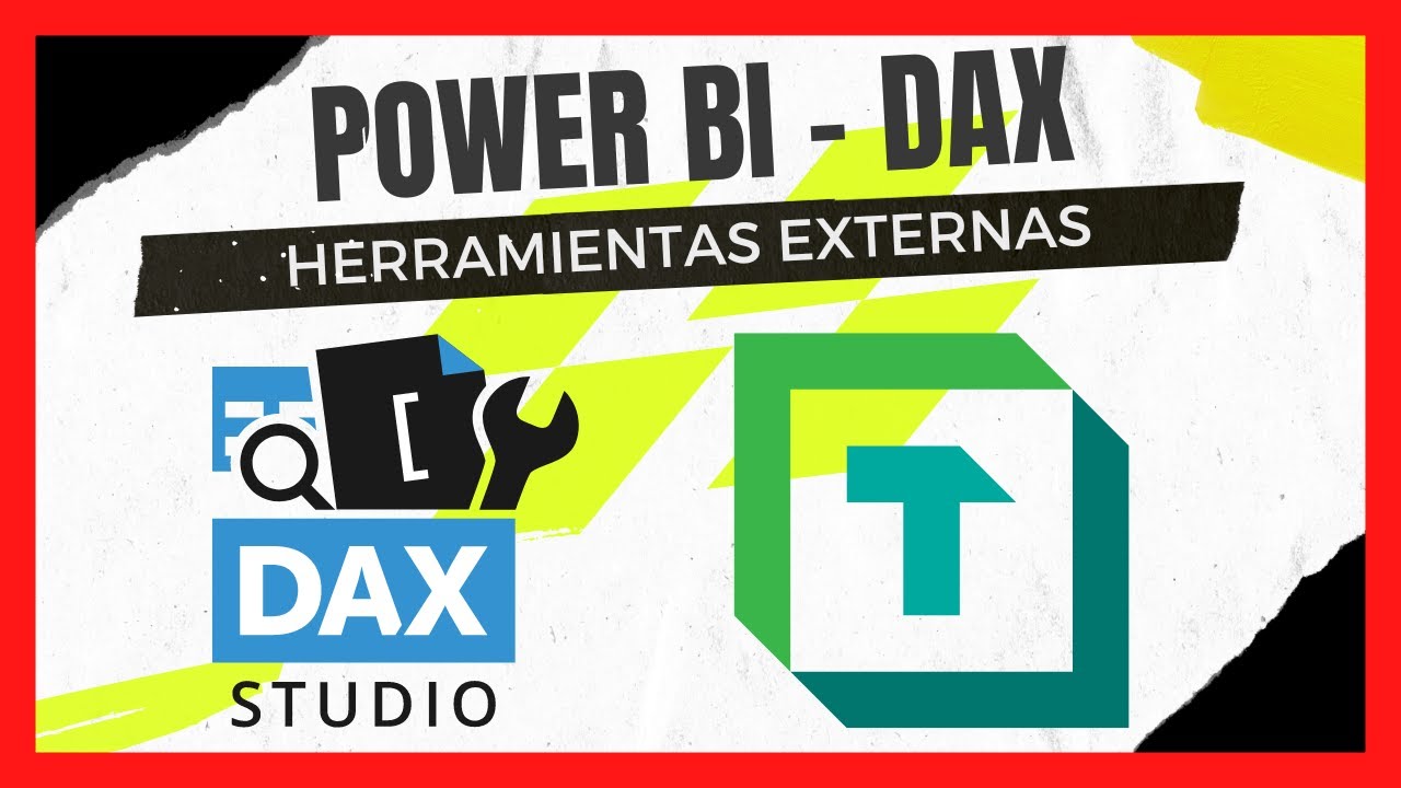 DAX Studio y Tabular Editor - POWER BI herramientas externas. - YouTube