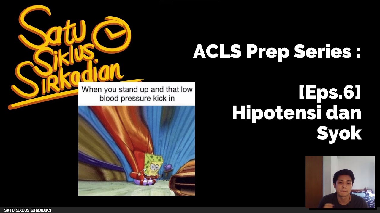 ACLS : [Eps. 6] Algoritme Hipotensi dan Syok - YouTube
