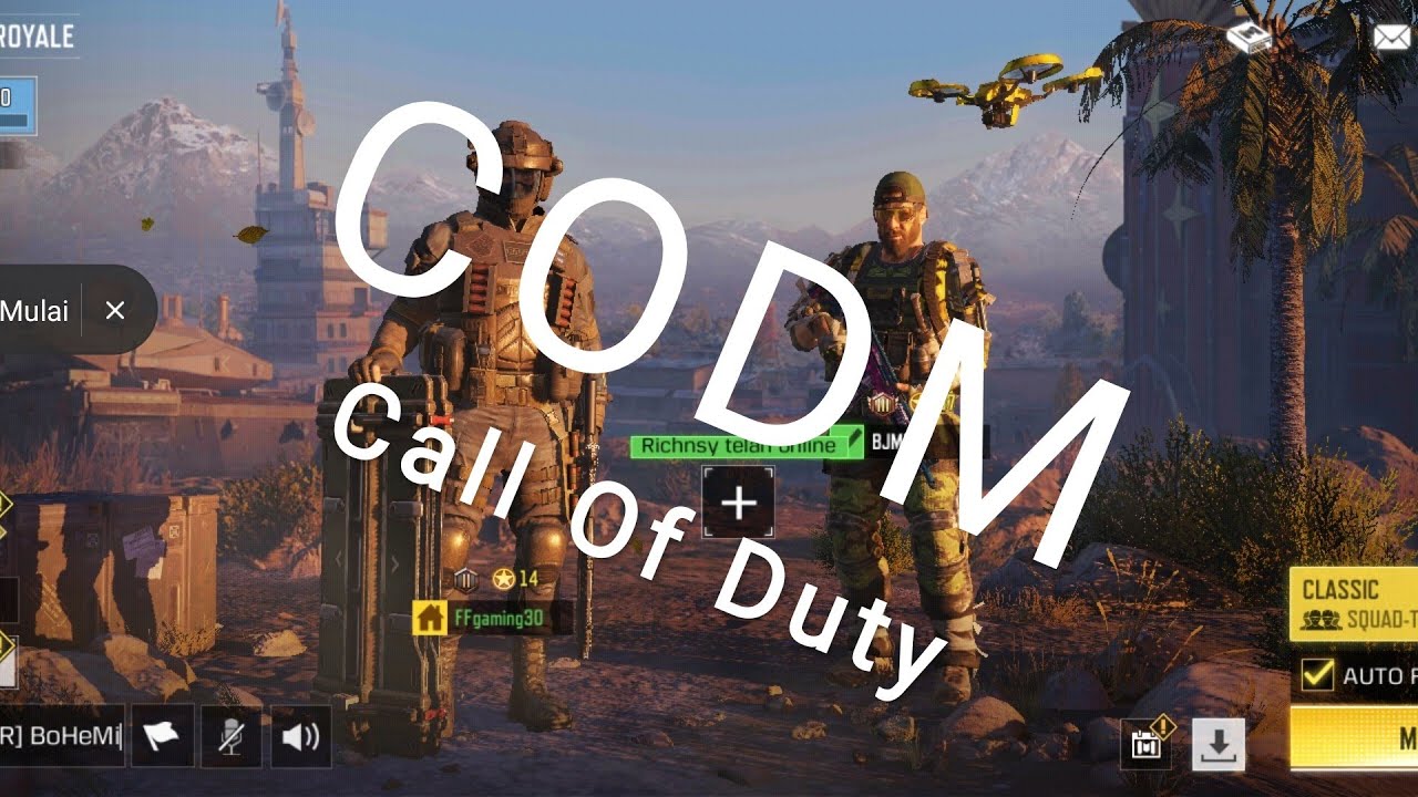 My GamePlay CODM - Call of Duty Indonesia - YouTube