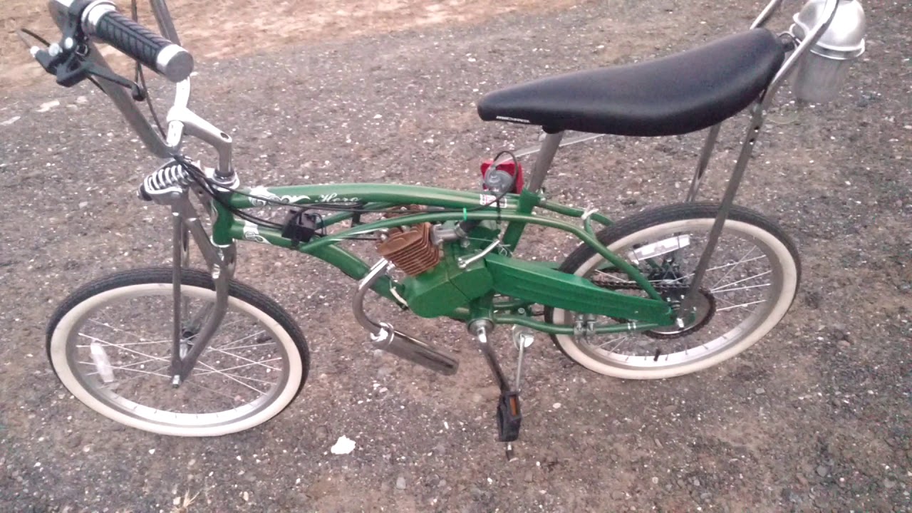 Motorized Micargi Hero Lowrider - YouTube