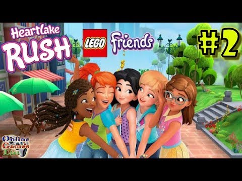 LEGO® Friends: Heartlake Rush Android Gameplay #2