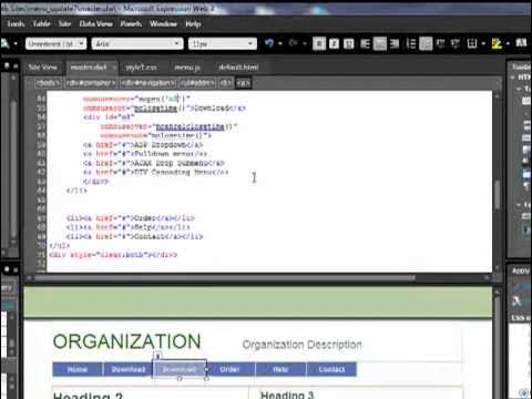 How To Bring The JavaScript Drop-Down Box To The Top Layer - YouTube