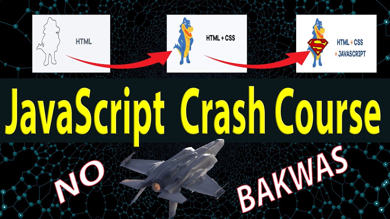 Javascript Crash Course Hindi Javascript Tutorial Youtube