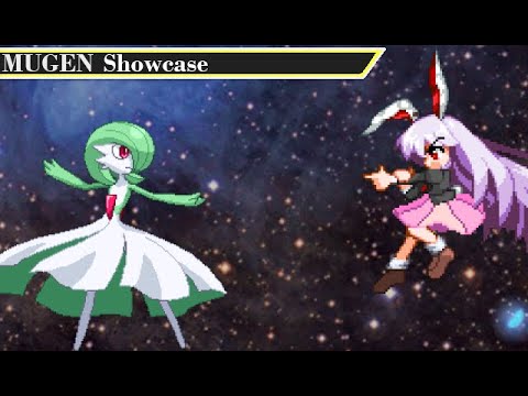 MUGEN Showcase - Gardevoir vs Reisen Udonge Inaba - YouTube