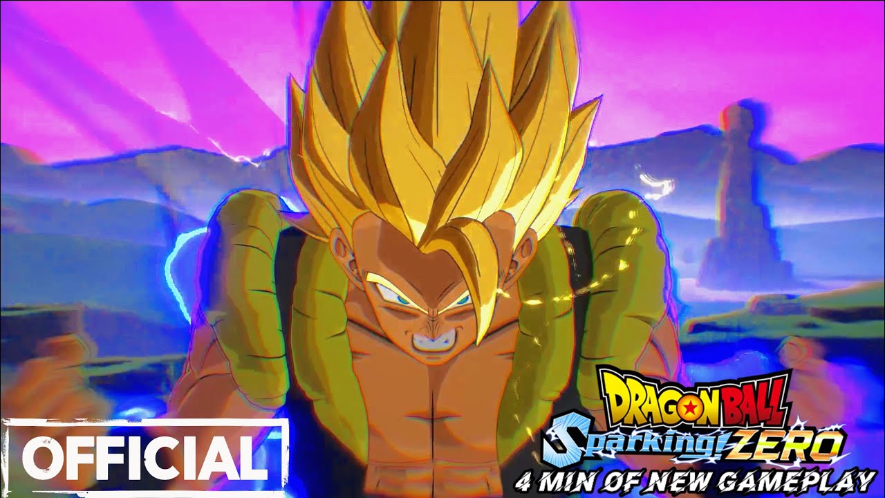 4 Minutes Of New Sparking ZERO Gameplay! - YouTube
