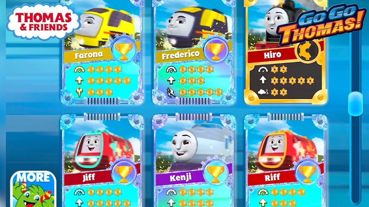 Thomas & Friends Go Go Thomas! 💎💎💎 PLAY and WIN races to earn DIAMOND ...