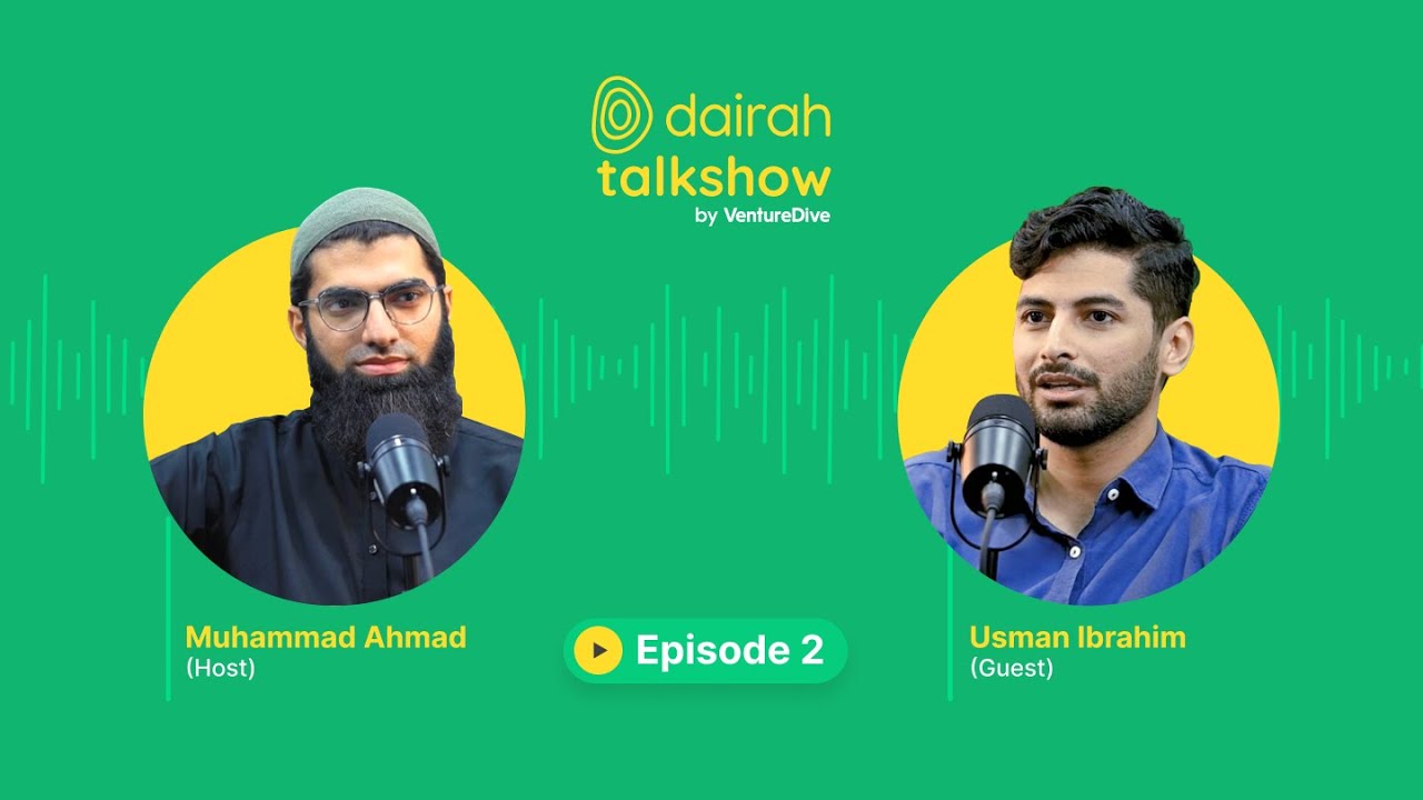 Dairah Talkshow Episode 2: Usman Ibrahim - YouTube