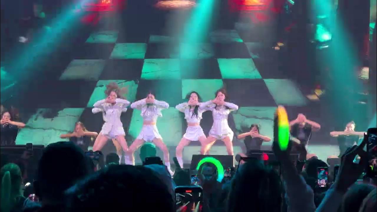 [4K] 있지 (ITZY) - Mafia In the morning @ ITZY - The 1st World Tour "CHECKMATE" in Dallas 221101 ...