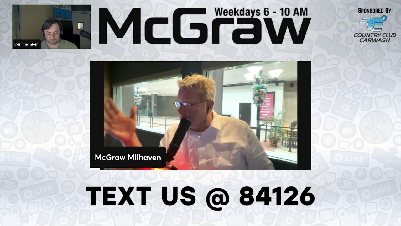 The McGraw Show 11/19/25 - YouTube