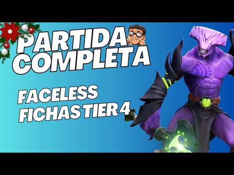 NUEVO META, VOID CON FICHAS TIER 4 - FACELESS │6 NAGAS - DAC DIC 2023 - YouTube