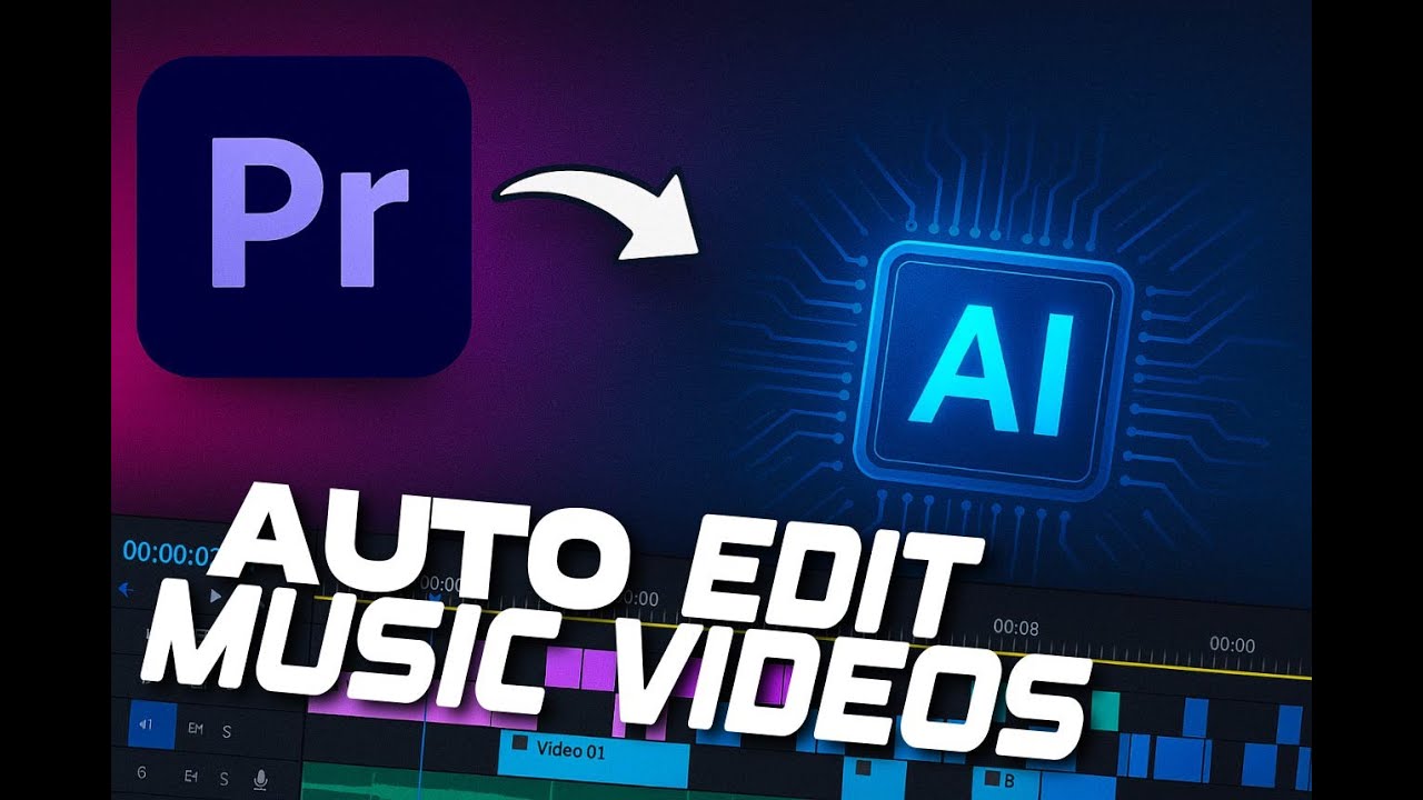 HOW TO AUTOMATICALLY EDIT MUSIC VIDEOS IN PREMIERE PRO - YouTube